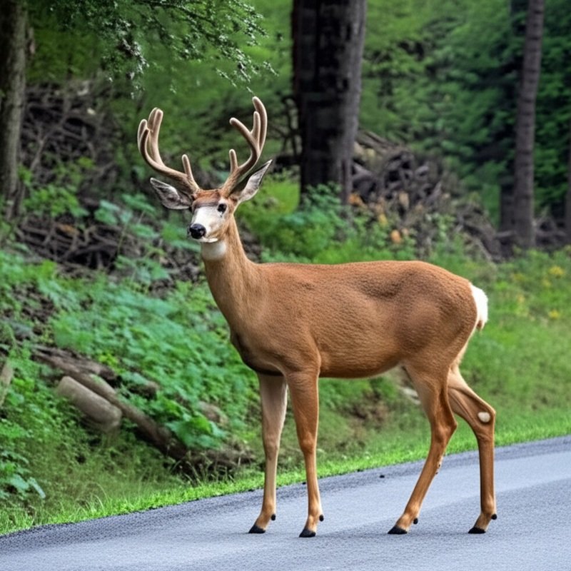 How To Stop Deadly Animal Collisions On Rural Roads - Robofinity